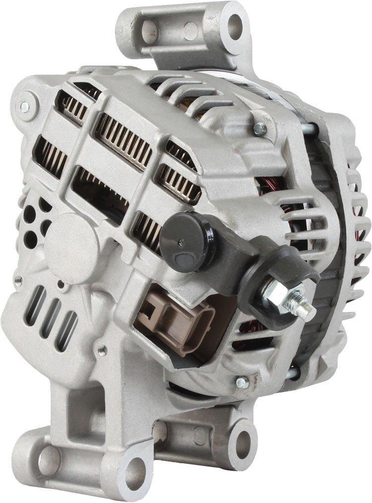 12 Volt 115 Amp Alternator Replaces Ford 9L2T 10300 BA 9L2Z 10346 B ...