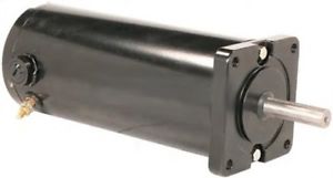 Fisher & Western Salt Spreader Motor 801220182H - Denparts